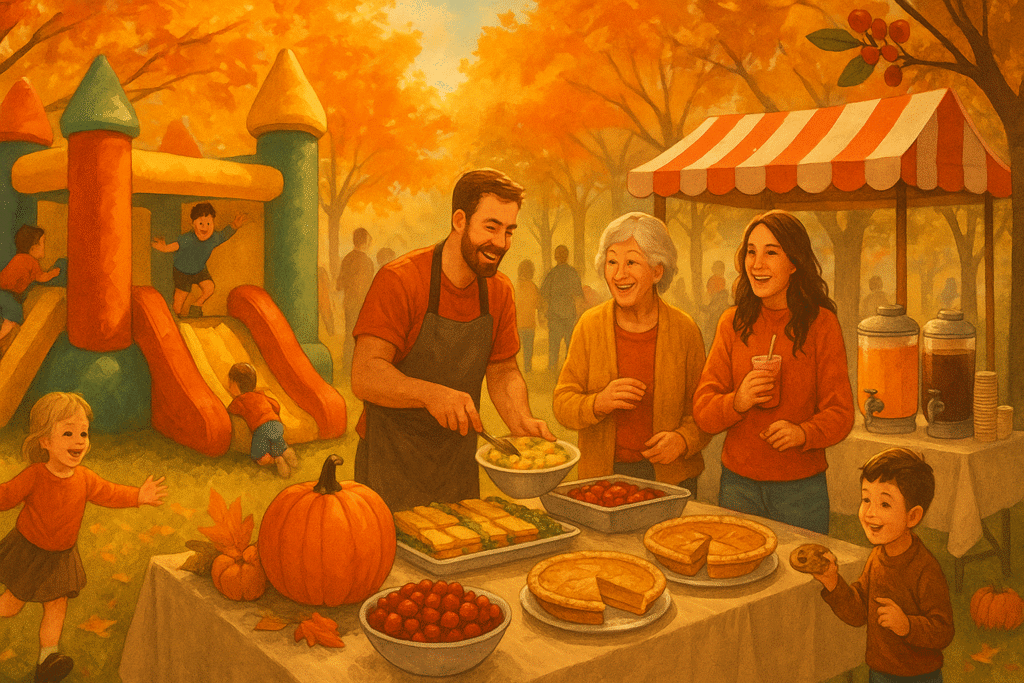 Fall Fun & Feasts - Greenway Parc II